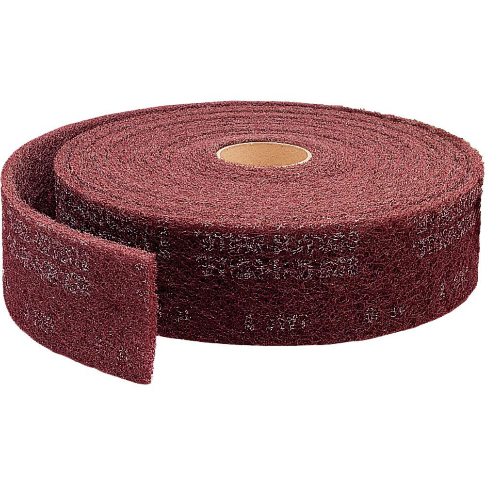 3M - Non-Woven Rolls: Abrasive Material: Aluminum Oxide; Roll Width ...