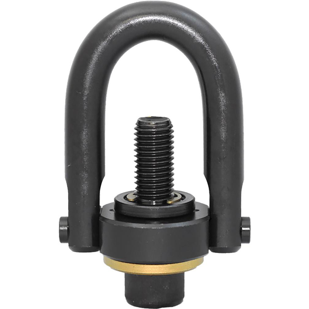 Made in USA - Swivel Hoist Ring: 1900 lb Capacity | MSC Direct