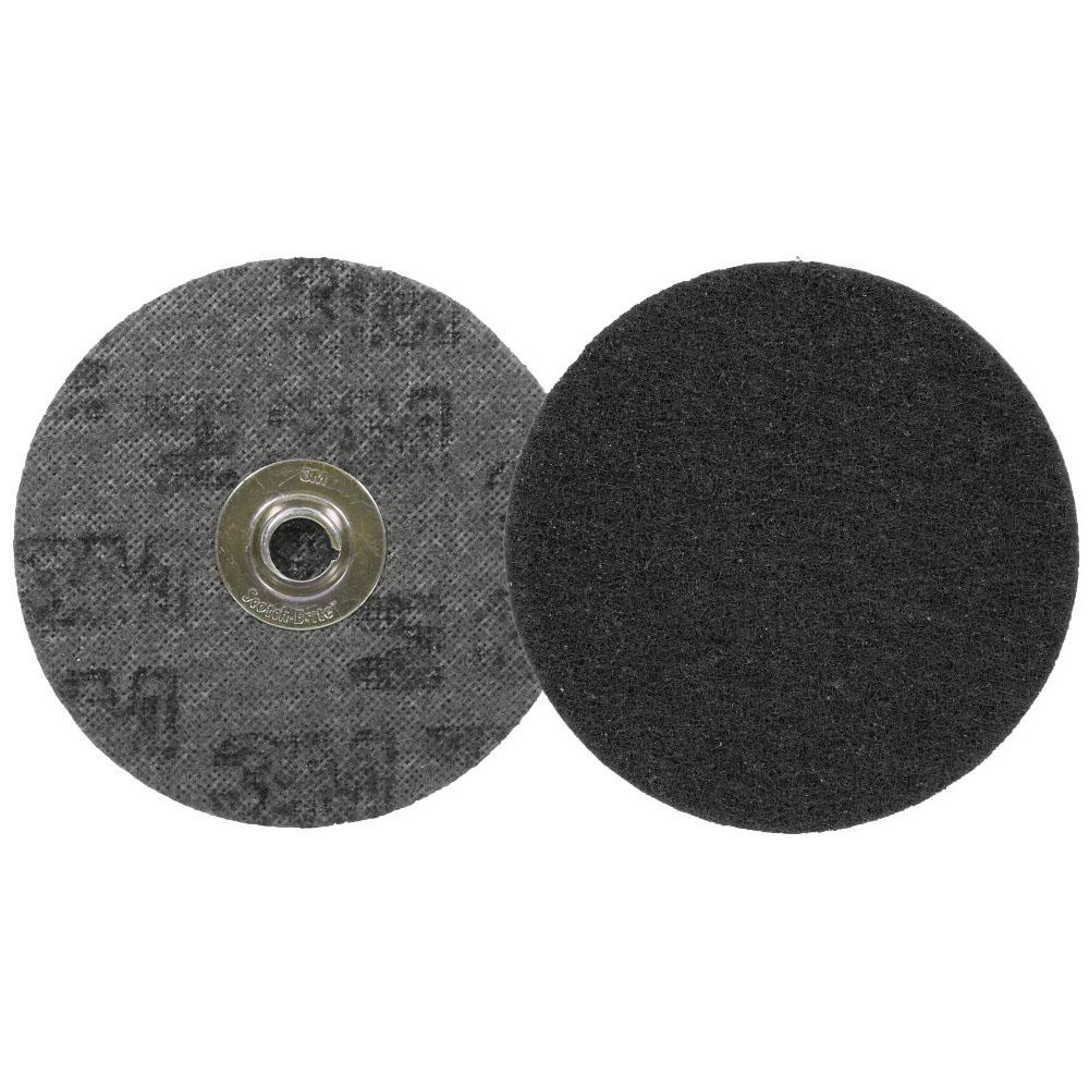 3M - Quick-Change Disc: TN, 5" Dia, Silicon Carbide, Non-Woven | MSC Direct