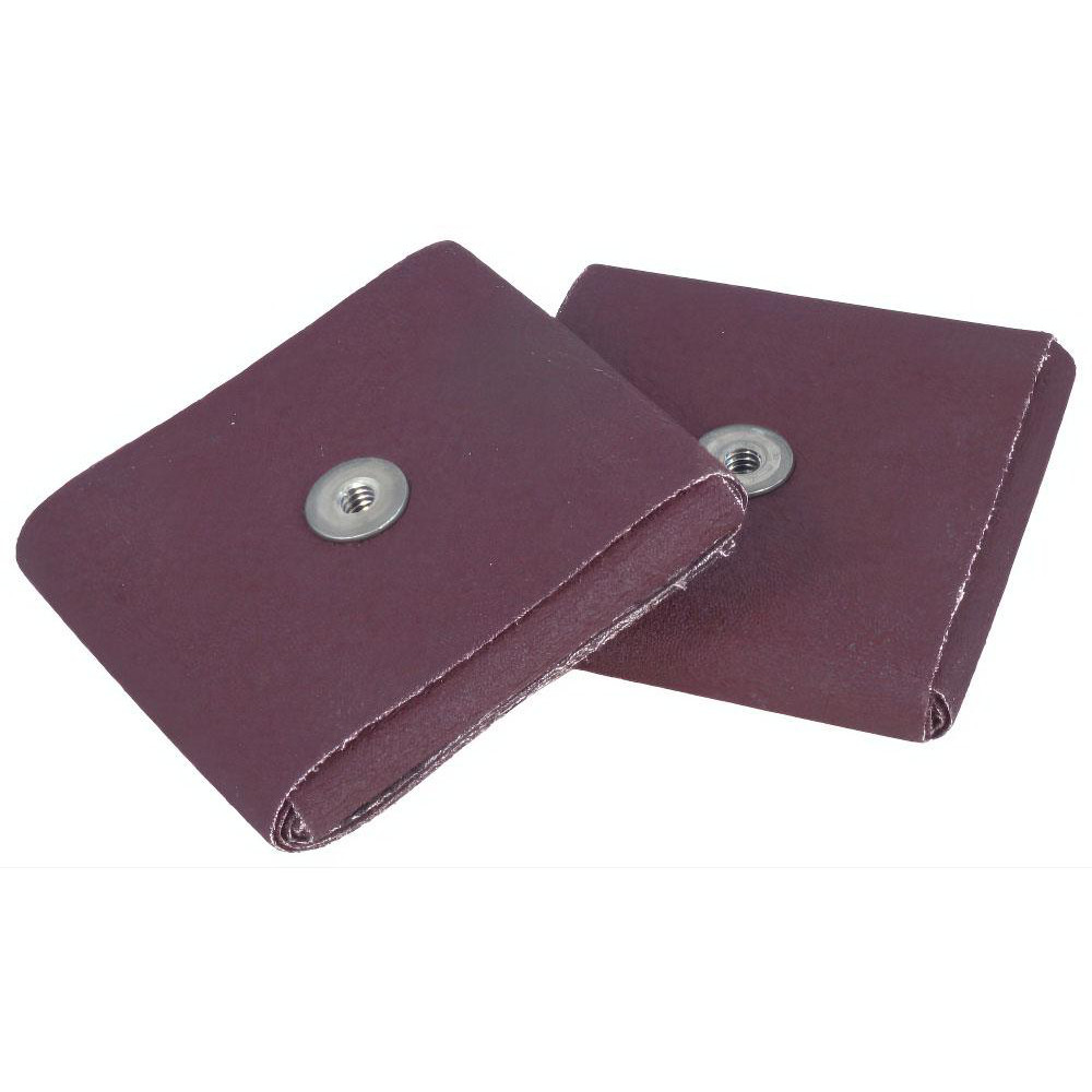 3M - Cross & Square Pads: Pad Type: Square; Abrasive Type: Coated; Grit ...