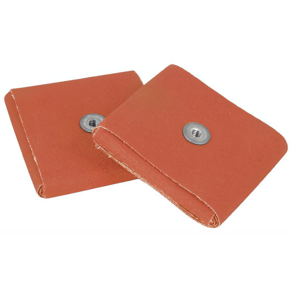 3M - Cross & Square Pads: Pad Type: Square; Abrasive Type: Coated; Grit ...