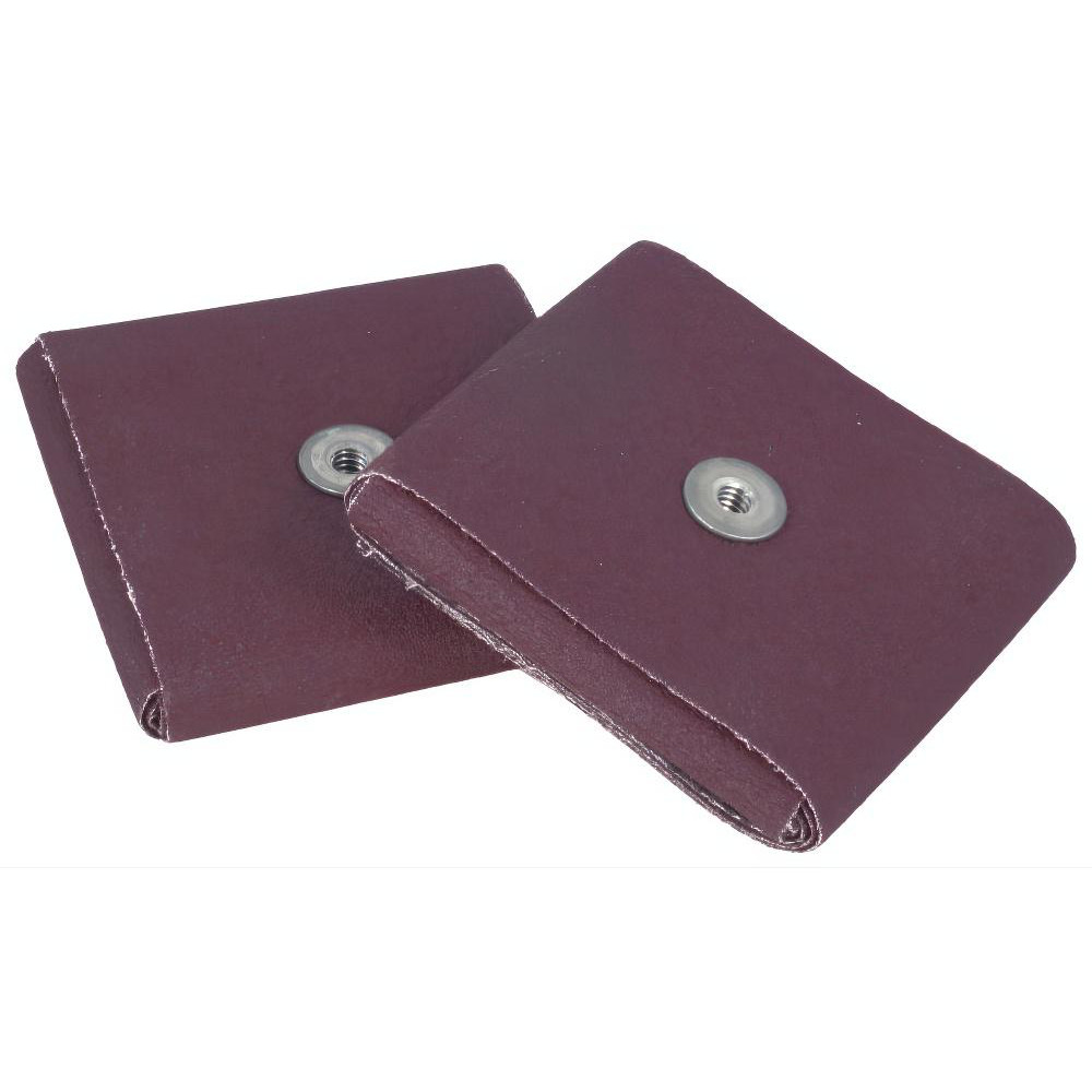 3M - Cross & Square Pads: Pad Type: Square; Abrasive Type: Coated; Grit ...