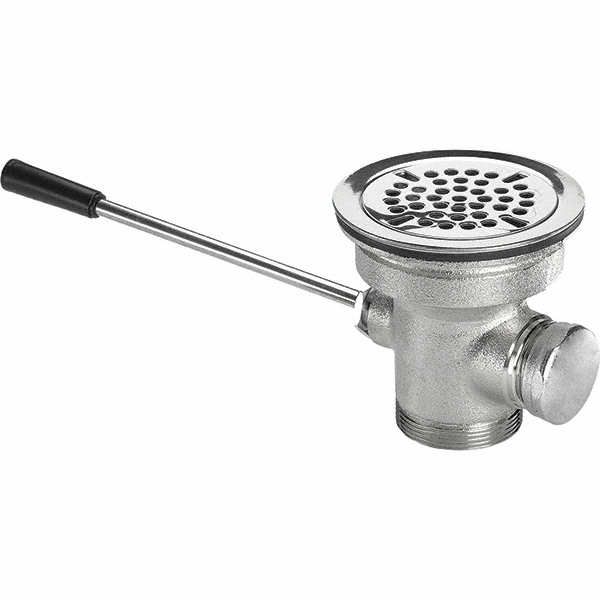 Krowne - Lever Waste Drain | MSC Direct