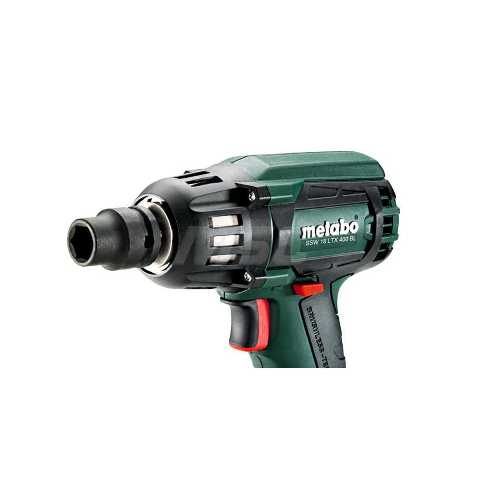 Metabo - 1/2" Drive, 18 Volt, Pistol Grip Cordless Impact Wrench | MSC ...