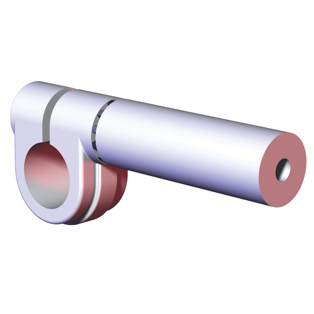 De-Sta-Co - 25mm Compat Tube Dia, Aluminum Round Tooling Single End ...