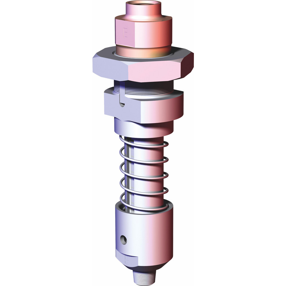 De-Sta-Co - Spring-Loaded Cup Mount | MSC Direct