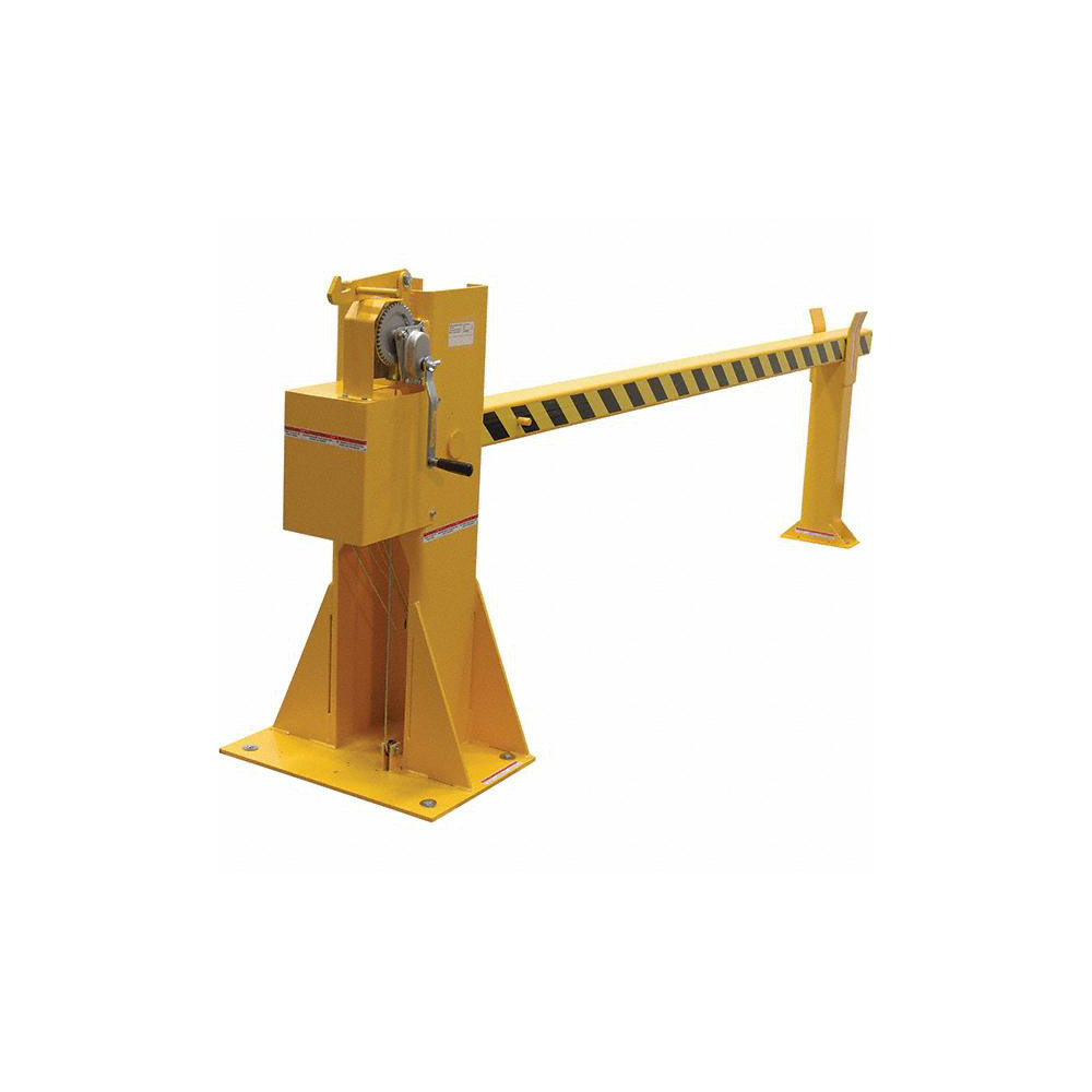 Vestil - Rail Safety Gate | MSC Direct