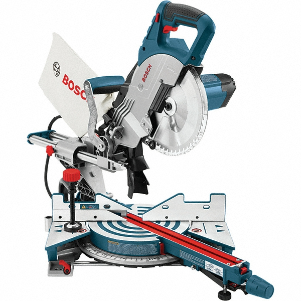 Bosch - 8-1/2 IN. SNGL BEVEL SLIDE MITER SAW | MSC Direct