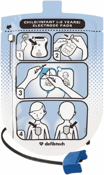 Defibtech - Pediatric CPR Pad | MSC Direct