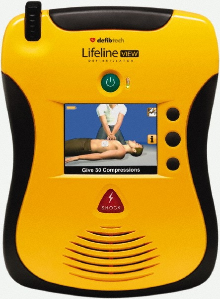 Defibtech - Adult Pad Defibrillator | MSC Direct