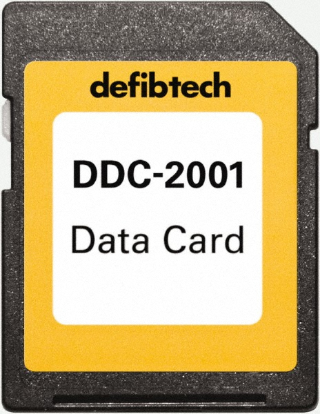 Defibtech - Defibrillator Data Card - 52941390 - MSC Industrial Supply