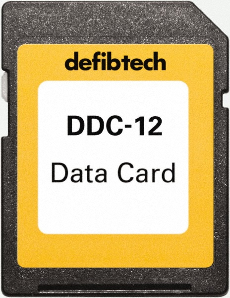 Defibtech - Defibrillator Data Card | MSC Direct