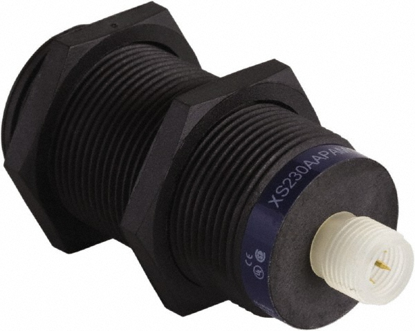 Telemecanique Sensors - Inductive Proximity Sensor: Cylinder, 22 mm Detection Distance | MSC Direct