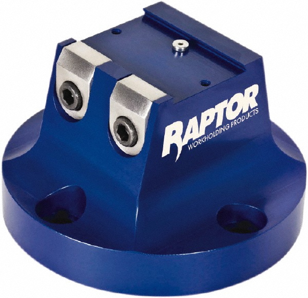 Raptor Workholding - Modular Dovetail Vise: 1-1/2" Jaw Width, 1.5000 ...