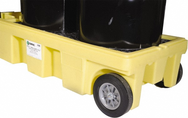Enpac - 2 Drum Spill Control Cart | MSC Direct