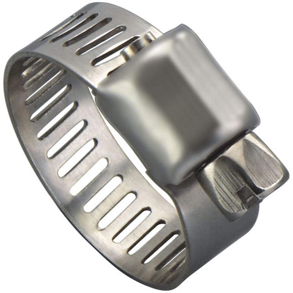 Precision Brand - Worm Gear Clamps: Clamp Type: Worm Drive; Minimum ...