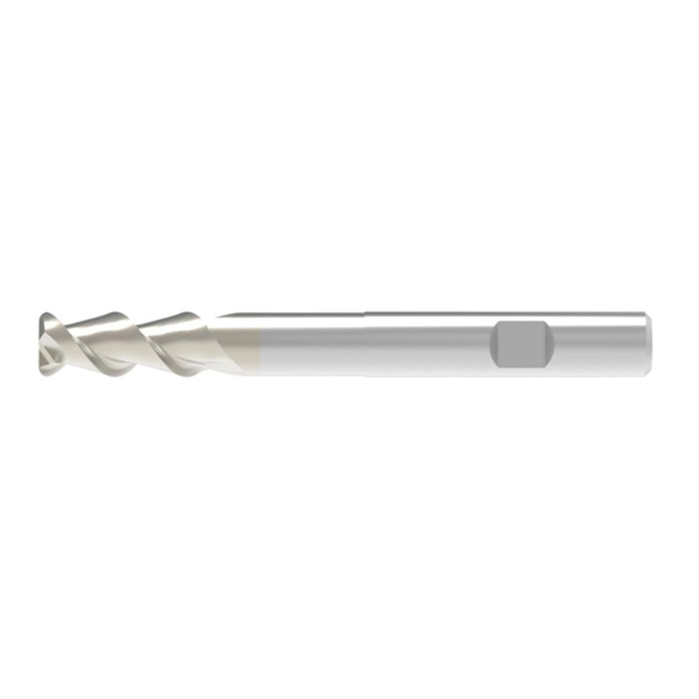WNT - Corner Radius End Mill: 6.00 mm Dia, 16.00 mm LOC, 0.30 mm Radius ...