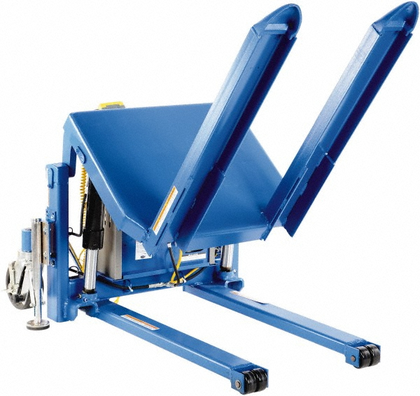Vestil - Electric Tilting Table: 90 ° Tilt Angle | MSC Direct