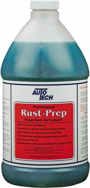 Made in USA - Rust Remover: 64 oz Bottle | MSC Direct