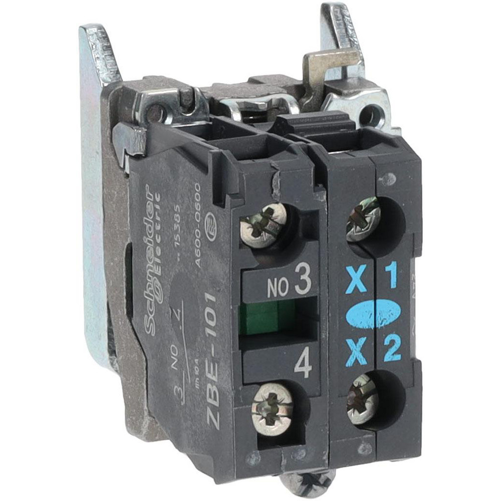 Schneider Electric - 24 V Blue Lens LED Indicating Light | MSC Direct