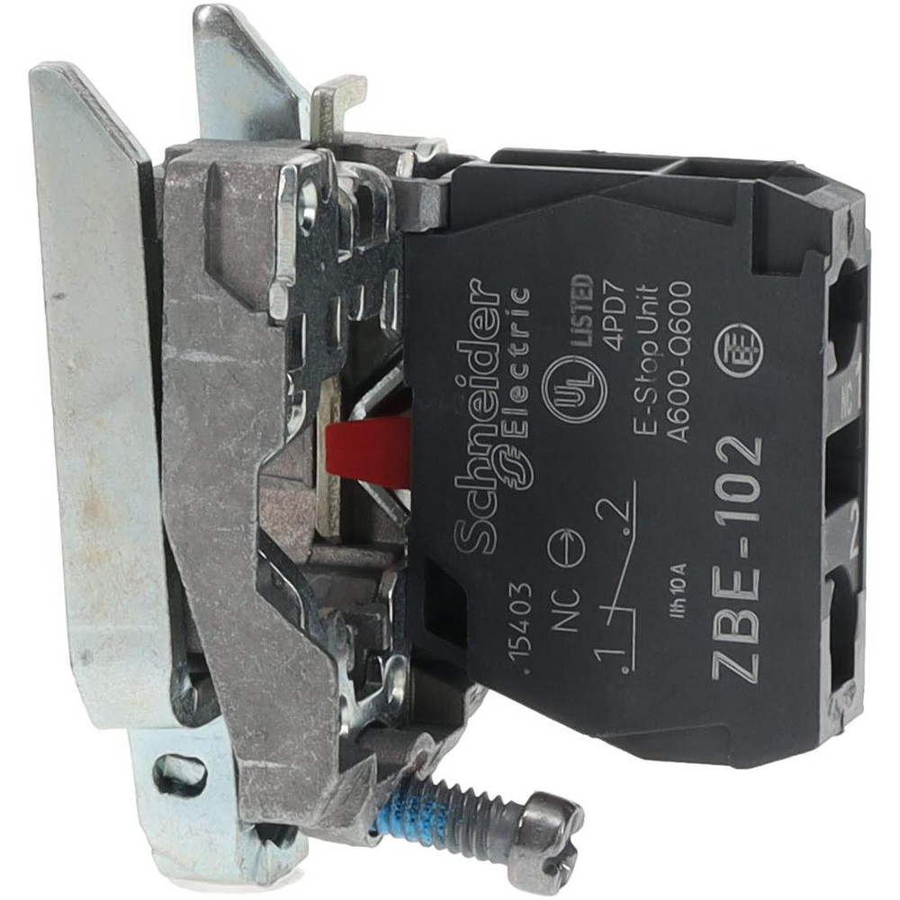 Schneider Electric - NC, Multiple Amp Levels, Electrical Switch Contact ...