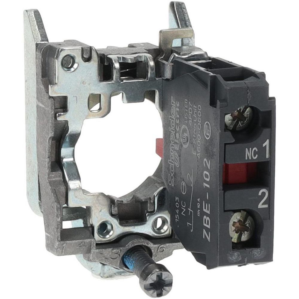 Schneider Electric - NC, Multiple Amp Levels, Electrical Switch Contact ...
