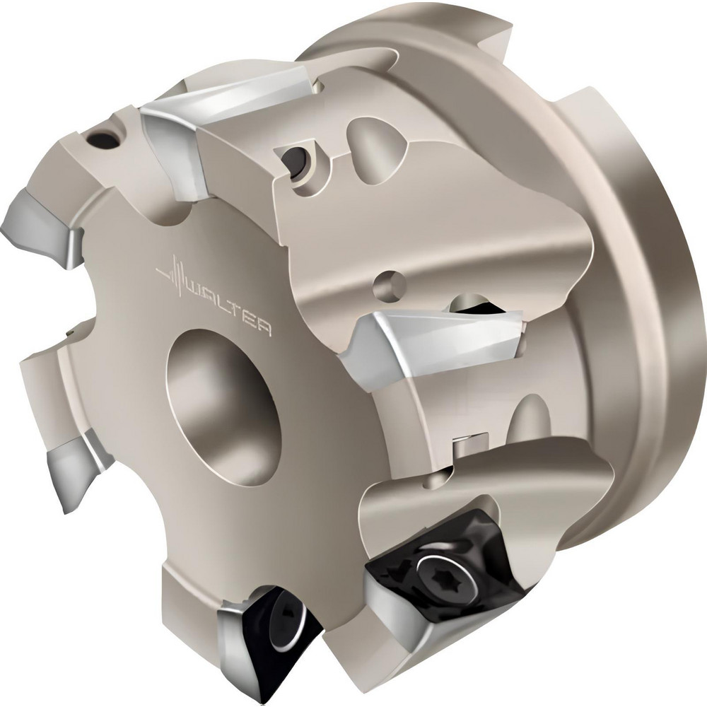 Walter - 40mm Cut Dia, 16mm Arbor Hole Dia, 11mm Max Depth, Indexable ...