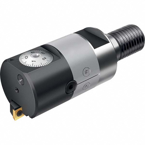 Walter - Boring Head: 28 mm Body Dia, Manual | MSC Direct