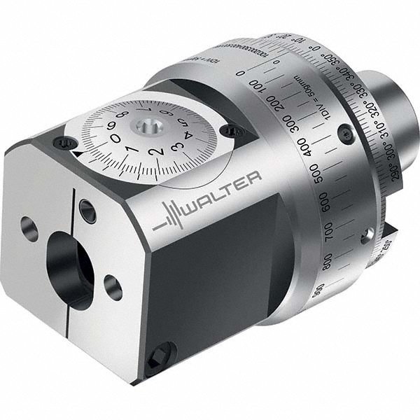 Walter - Boring Head: 68 mm Body Dia, 16 mm Hole Dia, Manual | MSC Direct