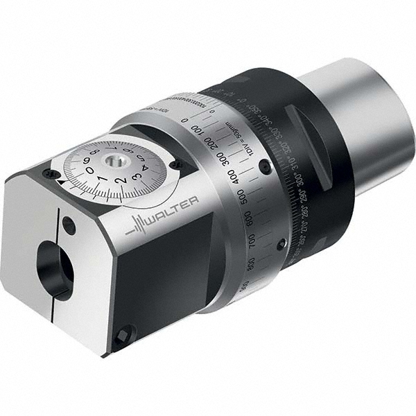 Walter - Boring Head: 68 mm Body Dia, 16 mm Hole Dia, Manual | MSC Direct