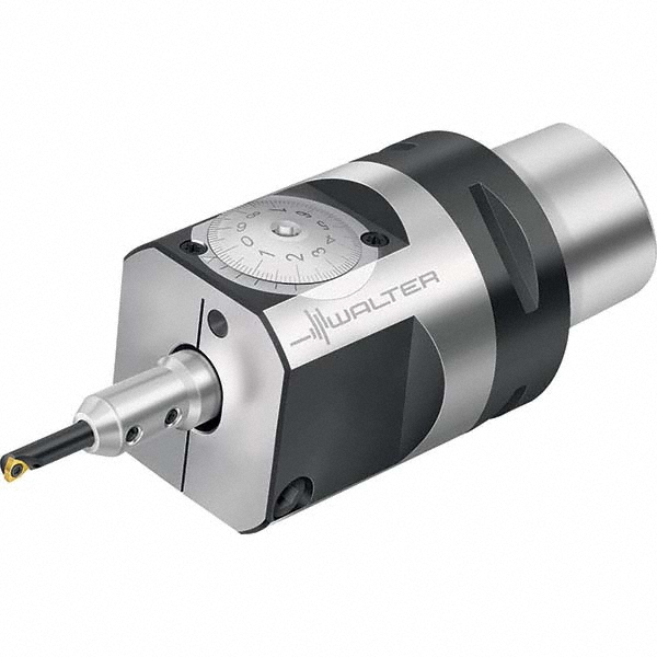 Walter - Boring Head: 2-1/2" Body Dia, Manual | MSC Direct