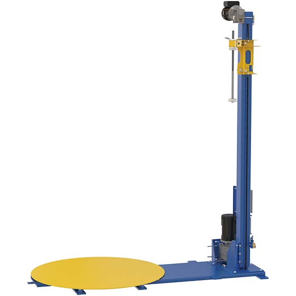 Vestil - Stretch Wrap & Pallet Wrap Machines; Product Type: Powered ...