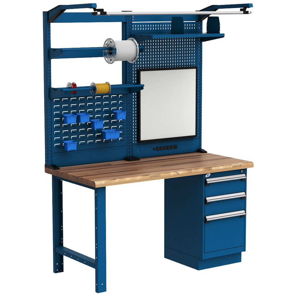 Rousseau Metal - Workbench & Workstation Accessories: Accessory Type ...