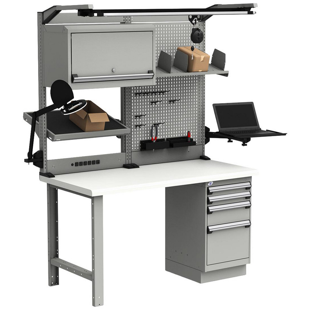 Rousseau Metal - Workbench & Workstation Accessories: Accessory Type ...