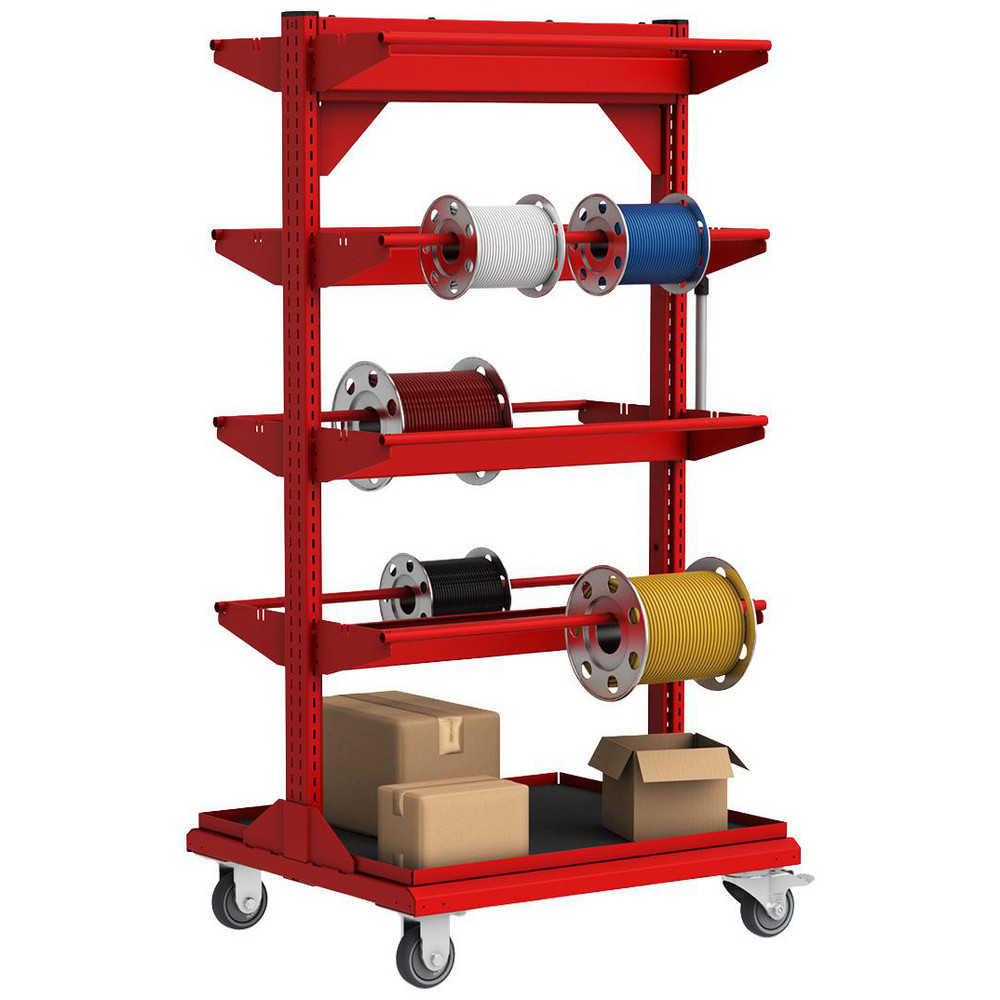 Rousseau Metal - Mobile Work Stands: Stand Type: Mobile A-Frame; Stand ...