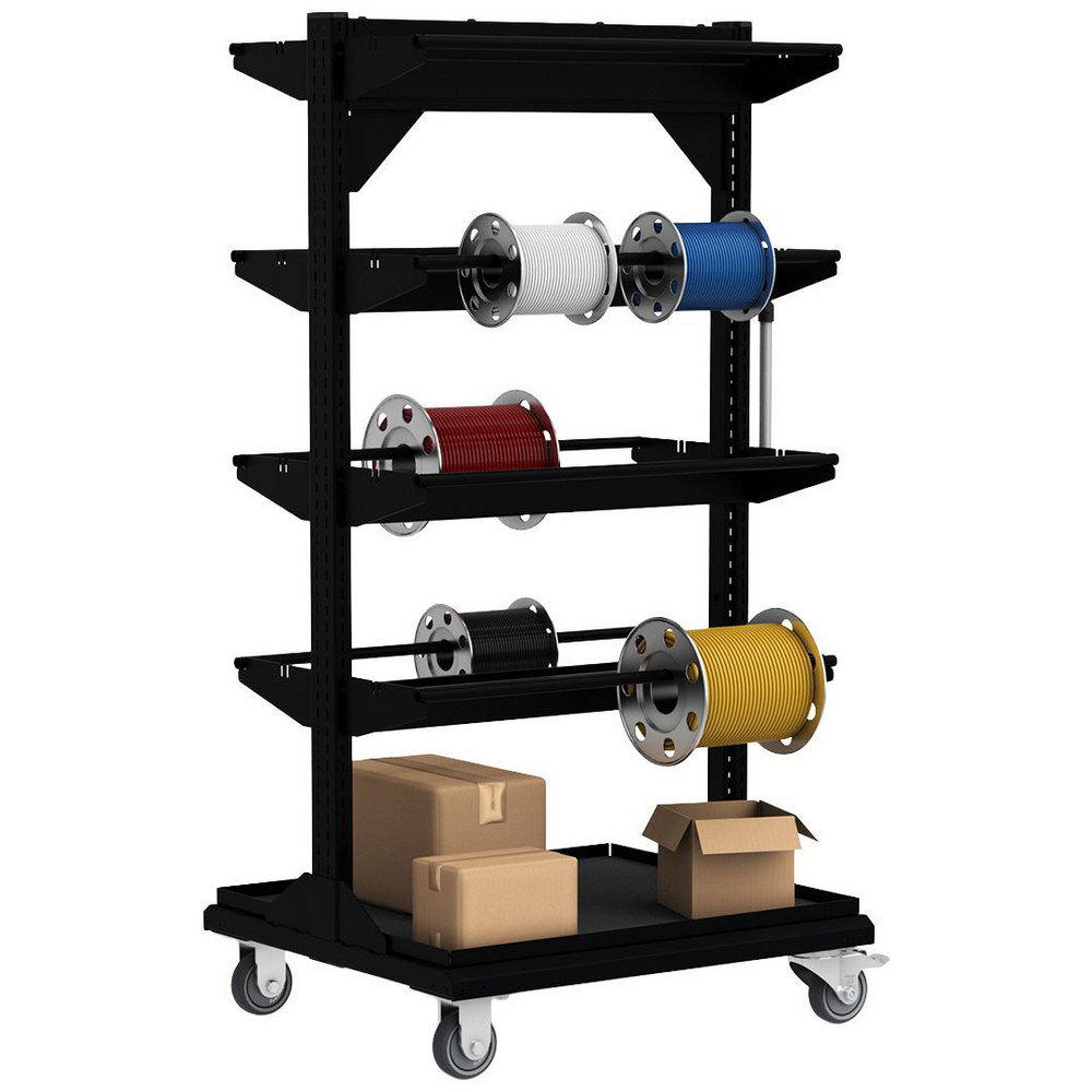 Rousseau Metal - Mobile Work Stands: Stand Type: Mobile A-Frame; Stand ...