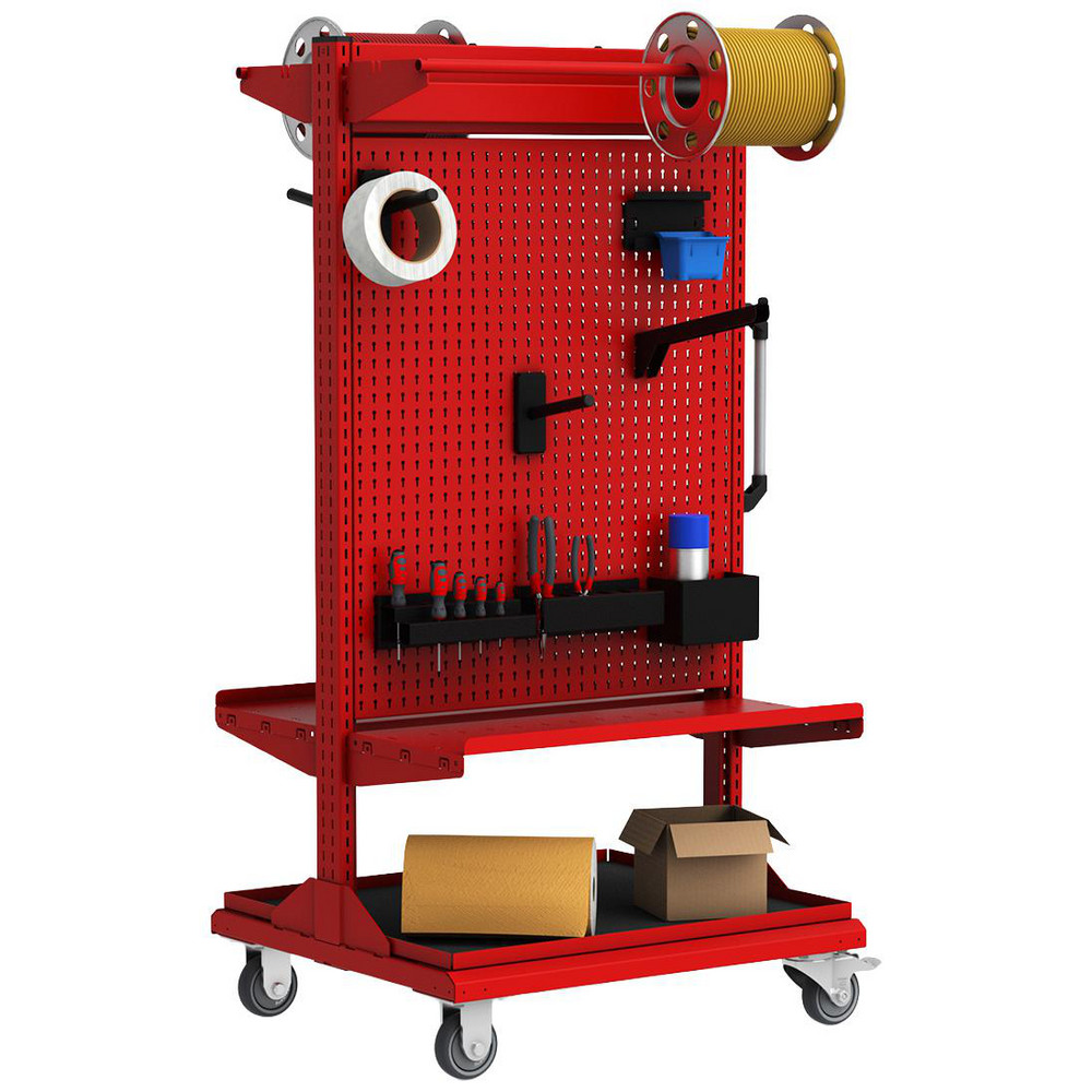 Rousseau Metal - Mobile Work Stands: Stand Type: Mobile A-Frame; Stand ...