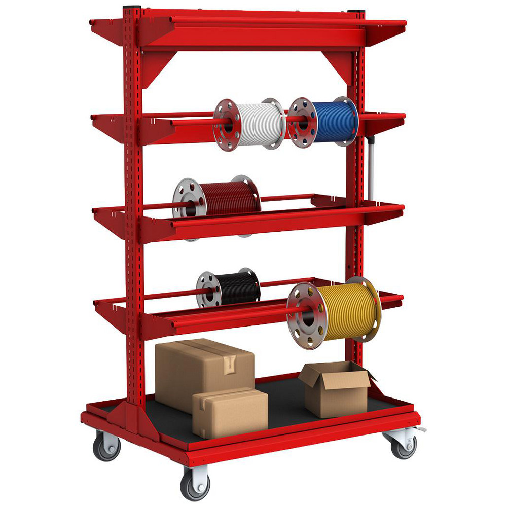 Rousseau Metal - Mobile Work Stands: Stand Type: Mobile A-Frame; Stand ...