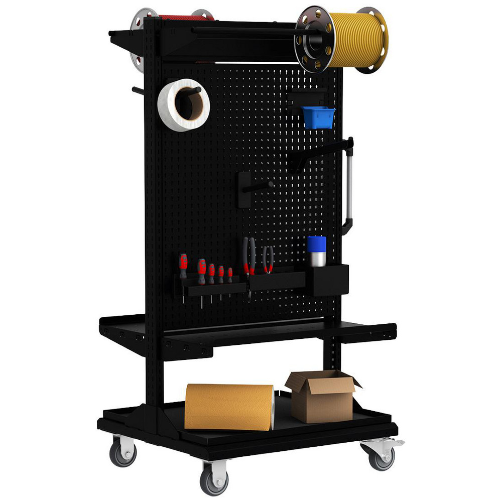 Rousseau Metal - Mobile Work Stands: Stand Type: Mobile A-Frame; Stand ...