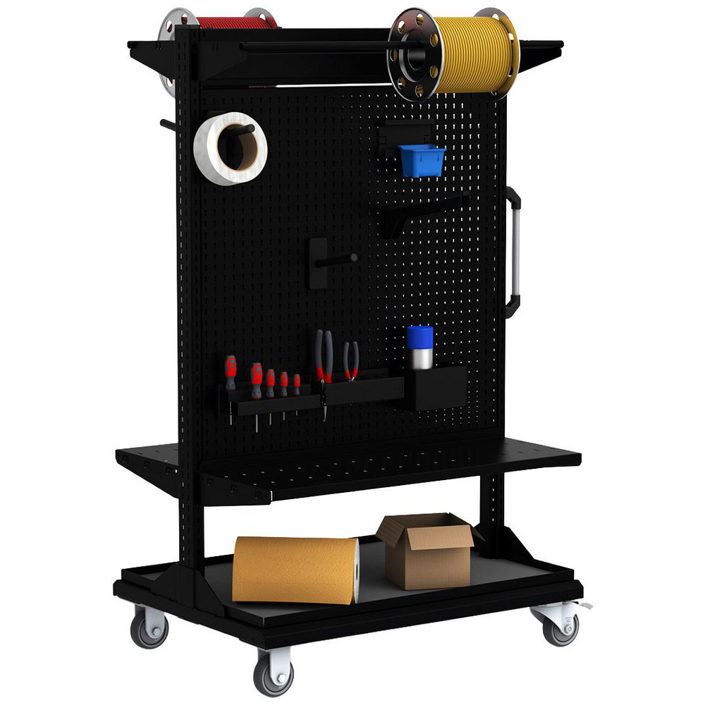 Rousseau Metal - Mobile Work Stands: Stand Type: Mobile A-Frame; Stand ...