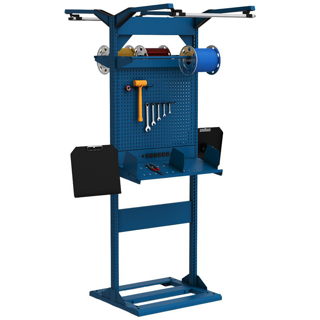 Rousseau Metal - Workbench & Workstation Accessories: Accessory Type ...