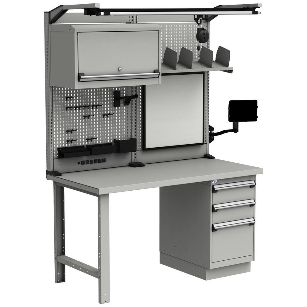 Rousseau Metal - Workbench & Workstation Accessories: Accessory Type ...