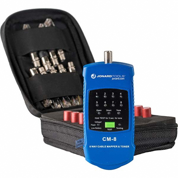 Jonard Tools - Cable Mapper & Toner Kit - 53123840 - MSC Industrial Supply