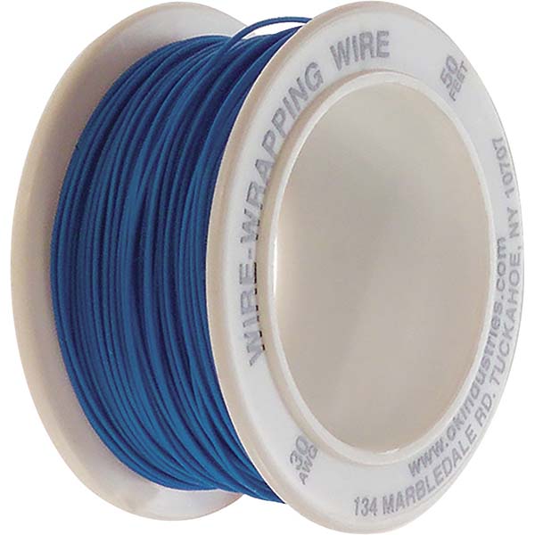 OK Industries - 30 AWG, 1 Strand, 15.2 m OAL, Copper Hook Up Wire | MSC ...