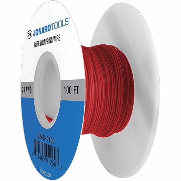 OK Industries - 24 AWG, 1 Strand, 30.4 m OAL, Copper Hook Up Wire | MSC ...
