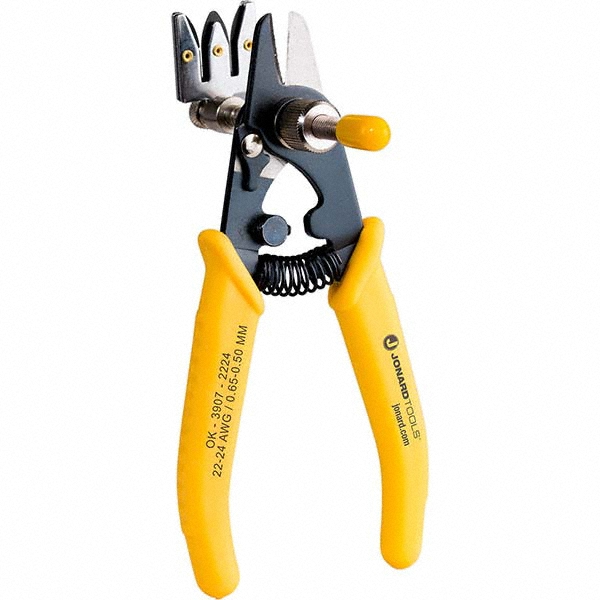 OK Industries - Wire Stripper: 24 AWG to 22 AWG Max Capacity | MSC Direct