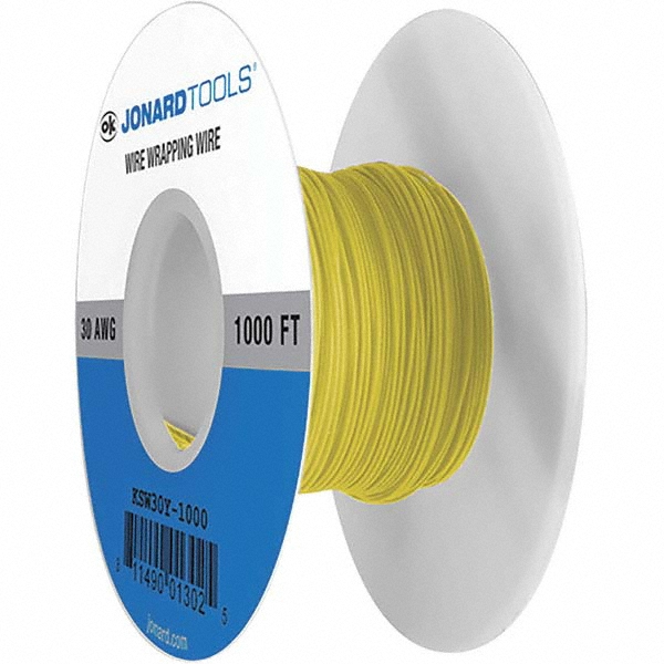 OK Industries - 30 AWG, 1 Strand, 304 m OAL, Copper Hook Up Wire | MSC ...