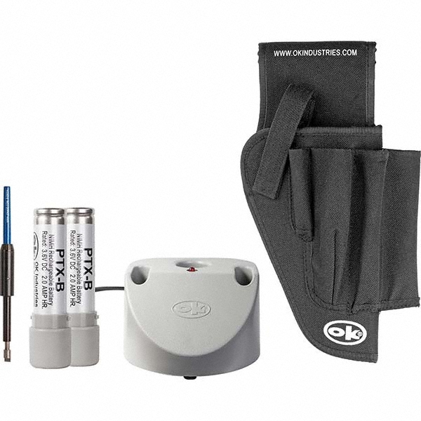 OK Industries - 32, 18 AWG, Plastic and Steel, Squeeze Gun Wrapping and ...