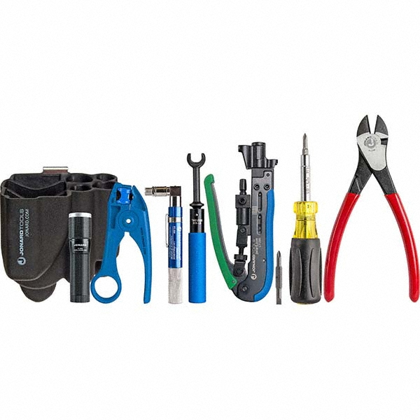 Jonard Tools - Coaxial Tool Kit: Use on RG11, RG59, RG6 & RG7 Cable ...