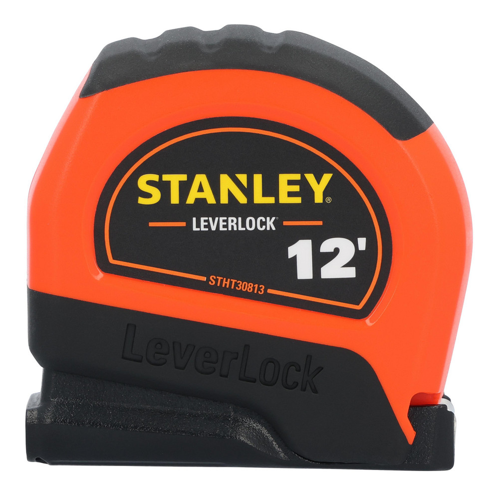 Stanley - Tape Measures: Length Ft.: 12.000; Graduation (Inch): 1/16 ...